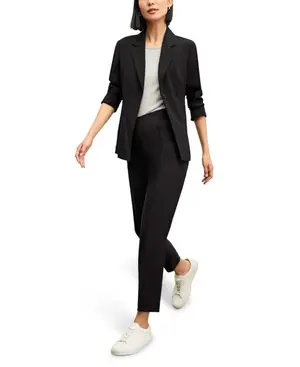 M.M.LAFLEUR Origami Tech Moreland Blazer - Black