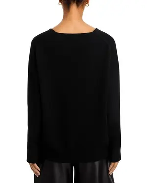 Co Cashmere V-neck Sweater