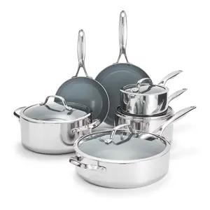 GREENPAN Valencia Pro 10 Piece Cookware Set