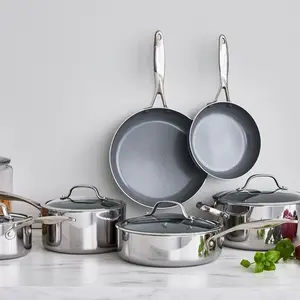 GREENPAN Valencia Pro 10 Piece Cookware Set