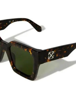 Off-White Jackson Sunglasses - Brown