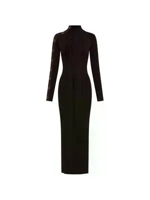 NICHOLAS Adina Floor-length Dress - Brown