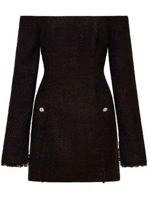 NICHOLAS Sunny Tweed Mini Dress