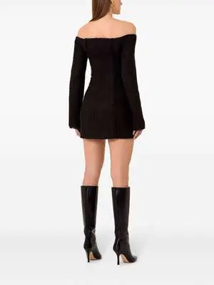 NICHOLAS Sunny Tweed Mini Dress