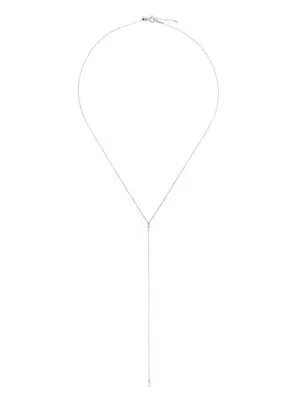 PERSEE 18kt White Gold Danaé Diamond Necklace