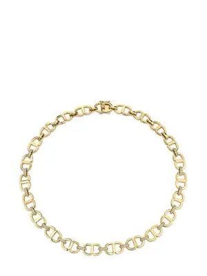 SYDNEY EVAN 14kt Yellow Diamond Link Necklace - Gold