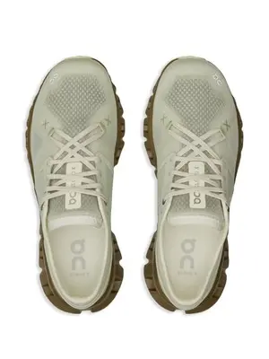 On Cloud X 3 Sneakers - Green
