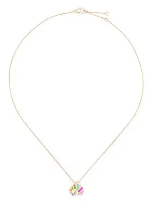 Yvonne Léon 9kt Yellow Diamond Necklace - Gold