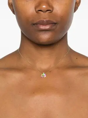Yvonne Léon 9kt Yellow Diamond Necklace