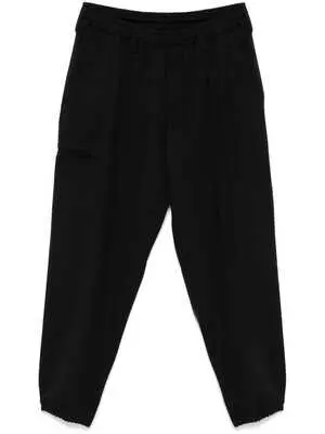 Yohji Yamamoto Elasticated Wool Trousers