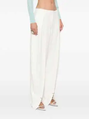 MUGLER Pierced Tailored Trousers