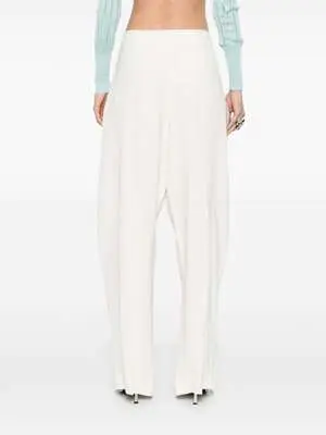 MUGLER Pierced Tailored Trousers