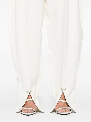 MUGLER Pierced Tailored Trousers