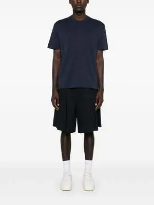 Sunspel Crew-neck Short-sleeve T-shirt - Blue