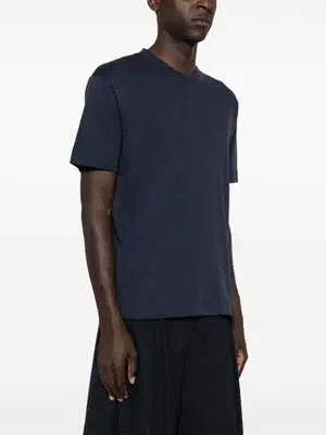 Sunspel Crew-neck Short-sleeve T-shirt - Blue