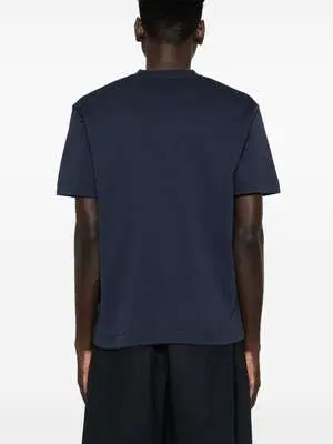 Sunspel Crew-neck Short-sleeve T-shirt - Blue