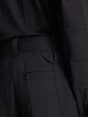 Jacquemus The Navega Shorts - Black