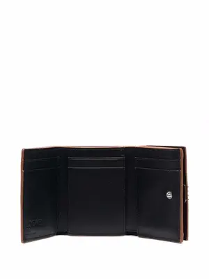 Loewe Anagram Trifold 6 Cc Wallet