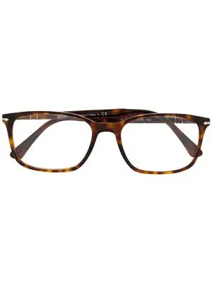 Persol Square Frame Eyeglasses