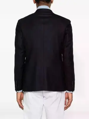 Tagliatore Double-breasted Blazer - Blue