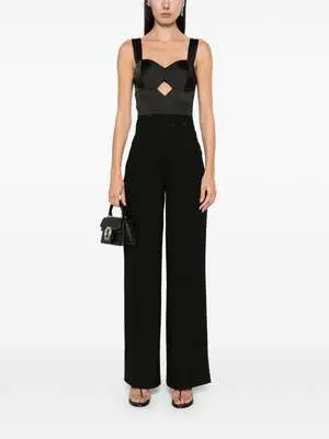 TWINSET Sequin-pinstripe Jumpsuit