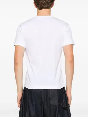 Play Comme Des Garcon Camouflage Heart-print T-shirt