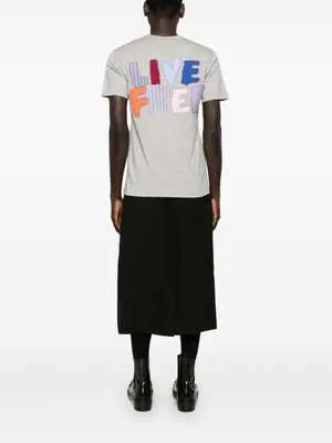 Comme Des Garçons Live Free T-shirt