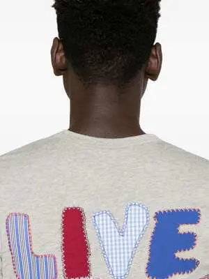 Comme Des Garçons Live Free T-shirt