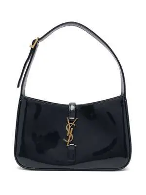 Saint Laurent Le 5 À 7 Shoulder Bag - Blue