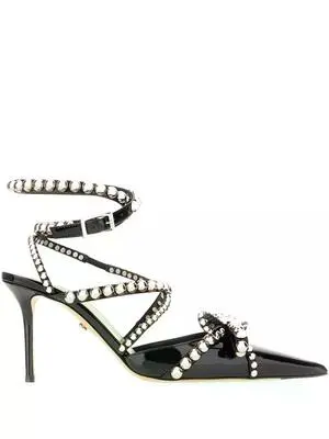 Mach & Mach 90mm Stud-embellished Pumps