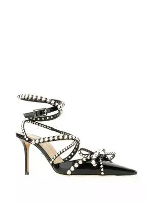Mach & Mach 90mm Stud-embellished Pumps