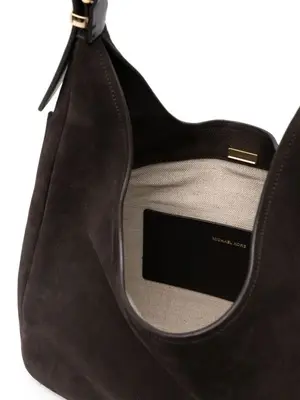 Michael Kors Large Nolita Shoulder Bag - Brown