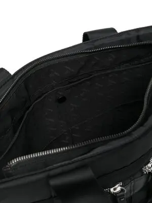 Premiata Logo-plaque Laptop Bag