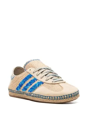 Adidas X Clot Gazelle Sneakers - Neutrals