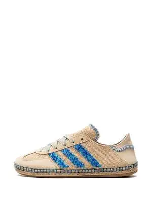 Adidas X Clot Gazelle Sneakers - Neutrals