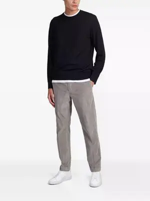 PT TORINO Corduroy Straight-leg Trousers