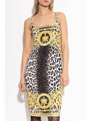 Versace Medusa-printed Dress