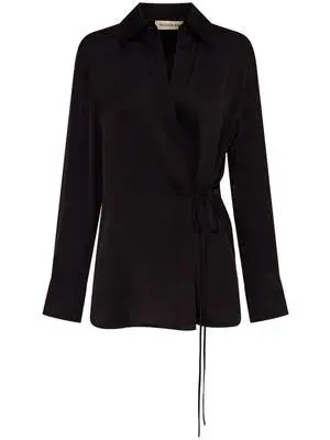 NICHOLAS Lara Wrap Shirt