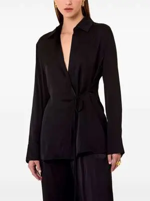 NICHOLAS Lara Wrap Shirt