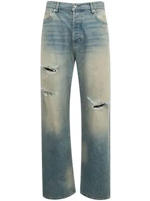 NAHMIAS Distressed Baggy Jeans