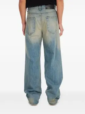 NAHMIAS Distressed Baggy Jeans