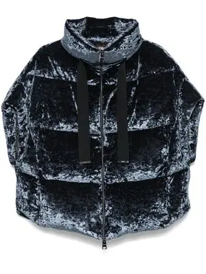Herno Velvet Puffer Gilet