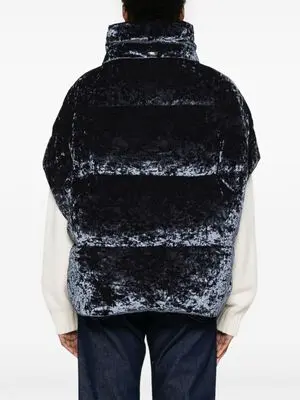 Herno Velvet Puffer Gilet