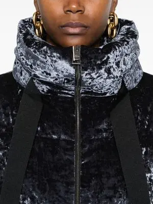Herno Velvet Puffer Gilet