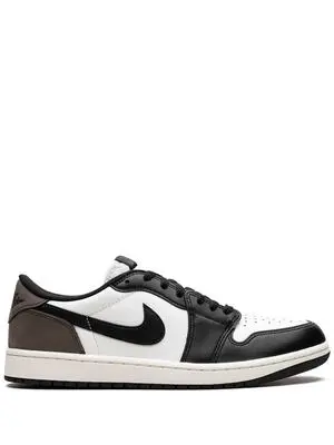 JORDAN Air 1 Low Og Sneakers - Black