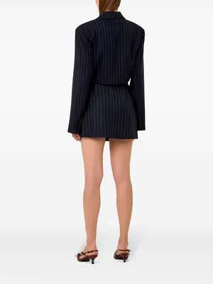 NICHOLAS Naomi Pinstripe Skort