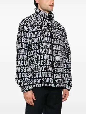Versace Logomania Teddy Jacket
