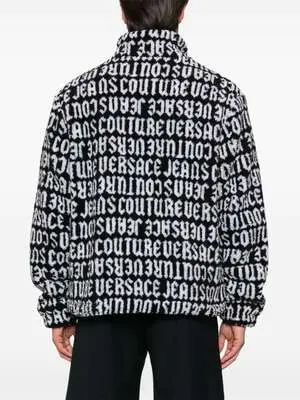 Versace Logomania Teddy Jacket