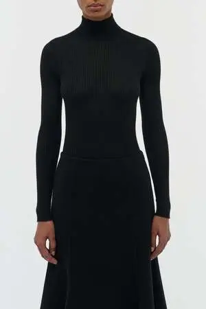 Gabriela Hearst Cashmere Peppe Turtleneck