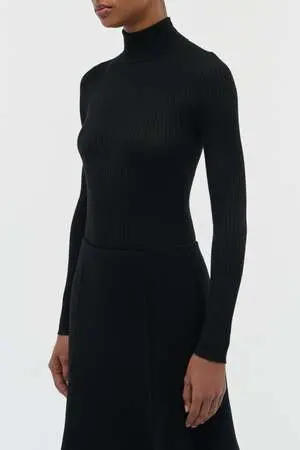 Gabriela Hearst Cashmere Peppe Turtleneck